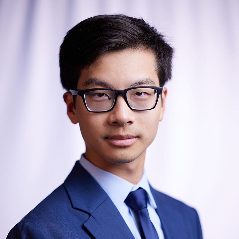 Kevin Chen, finissant au Conservatoire de musique de Montréal