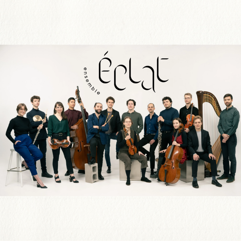 Tournée inaugurale de l'Ensemble Éclat!