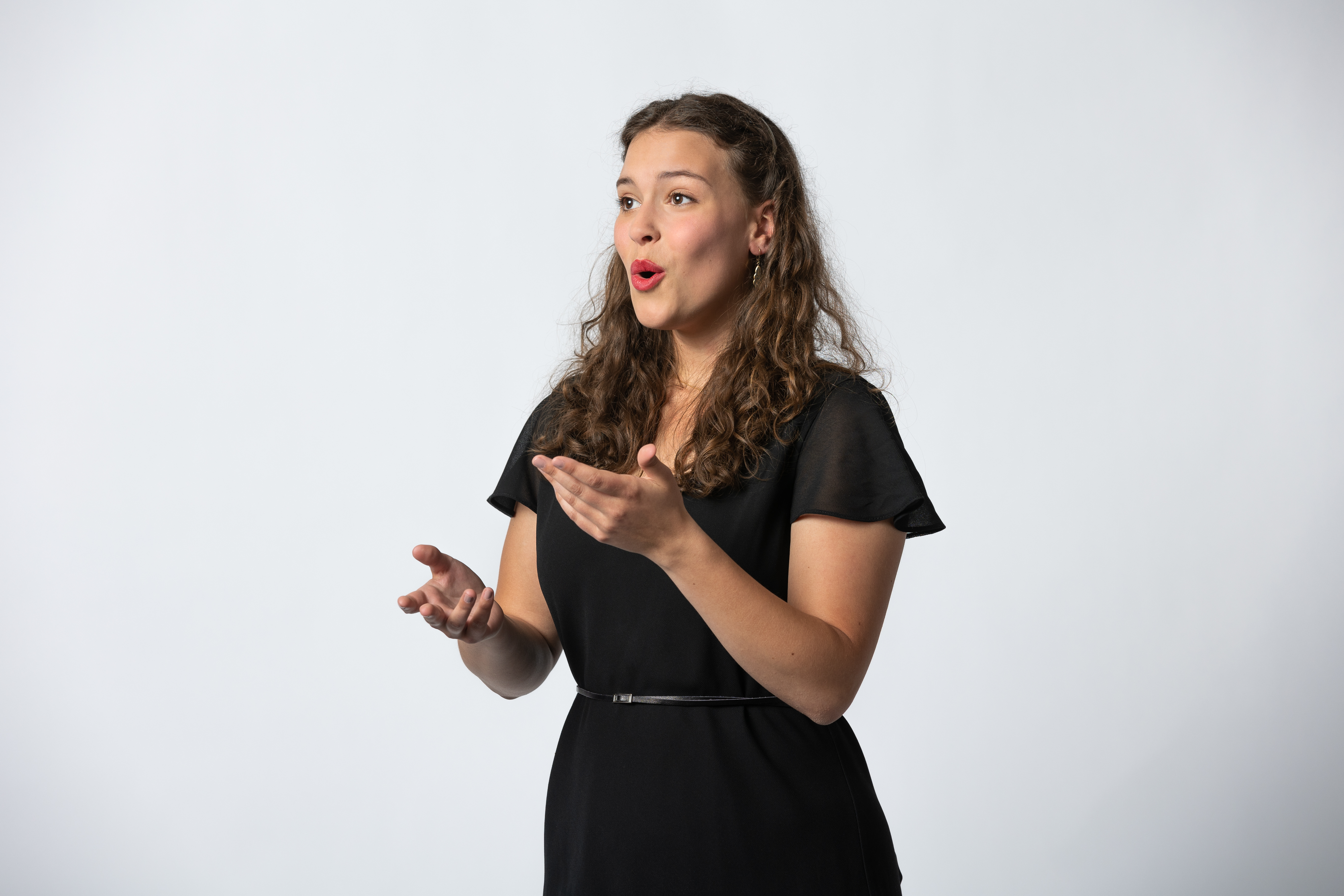 Classe de chant de Renée Lapointe et anciennes élèves