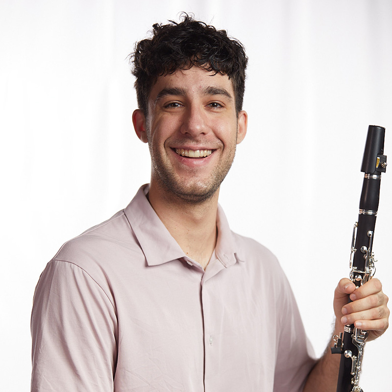 Jérémie Ménard, finissant au Conservatoire de musique de Montréal