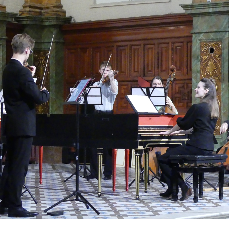 Concert de musique baroque - 6 novembre - Chapelle du Séminaire