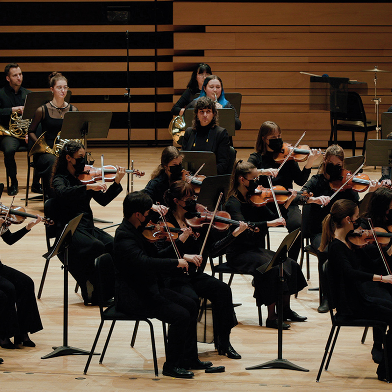 L'Orchestre symphonique du Conservatoire