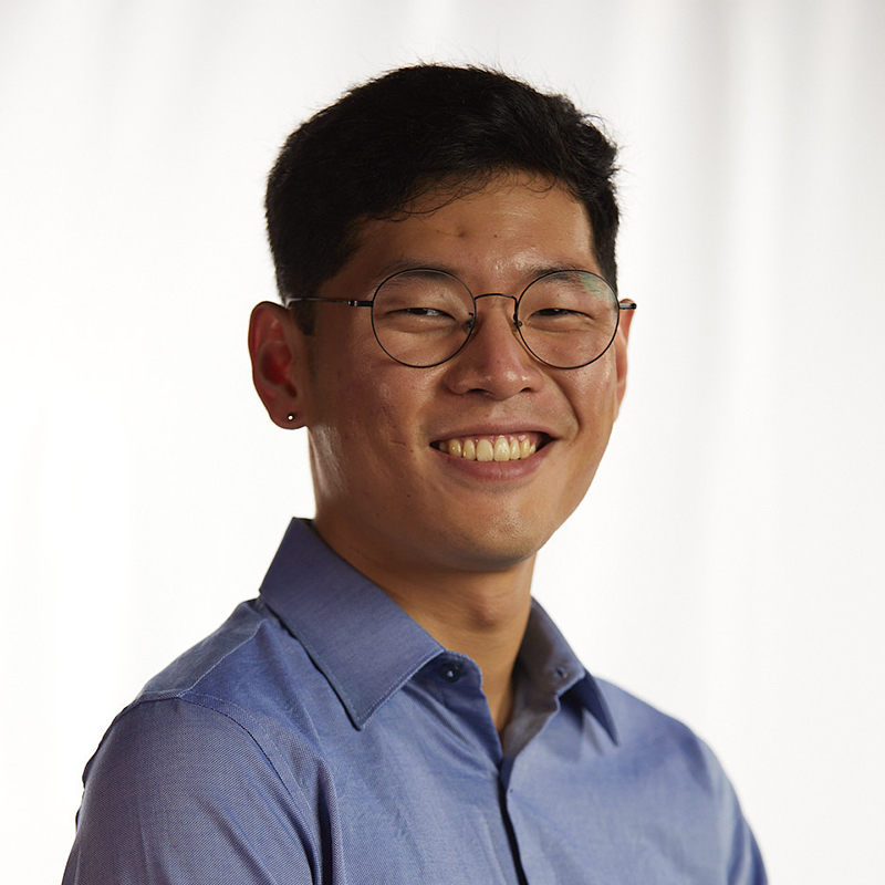 Joon Oh Kim, finissant en piano