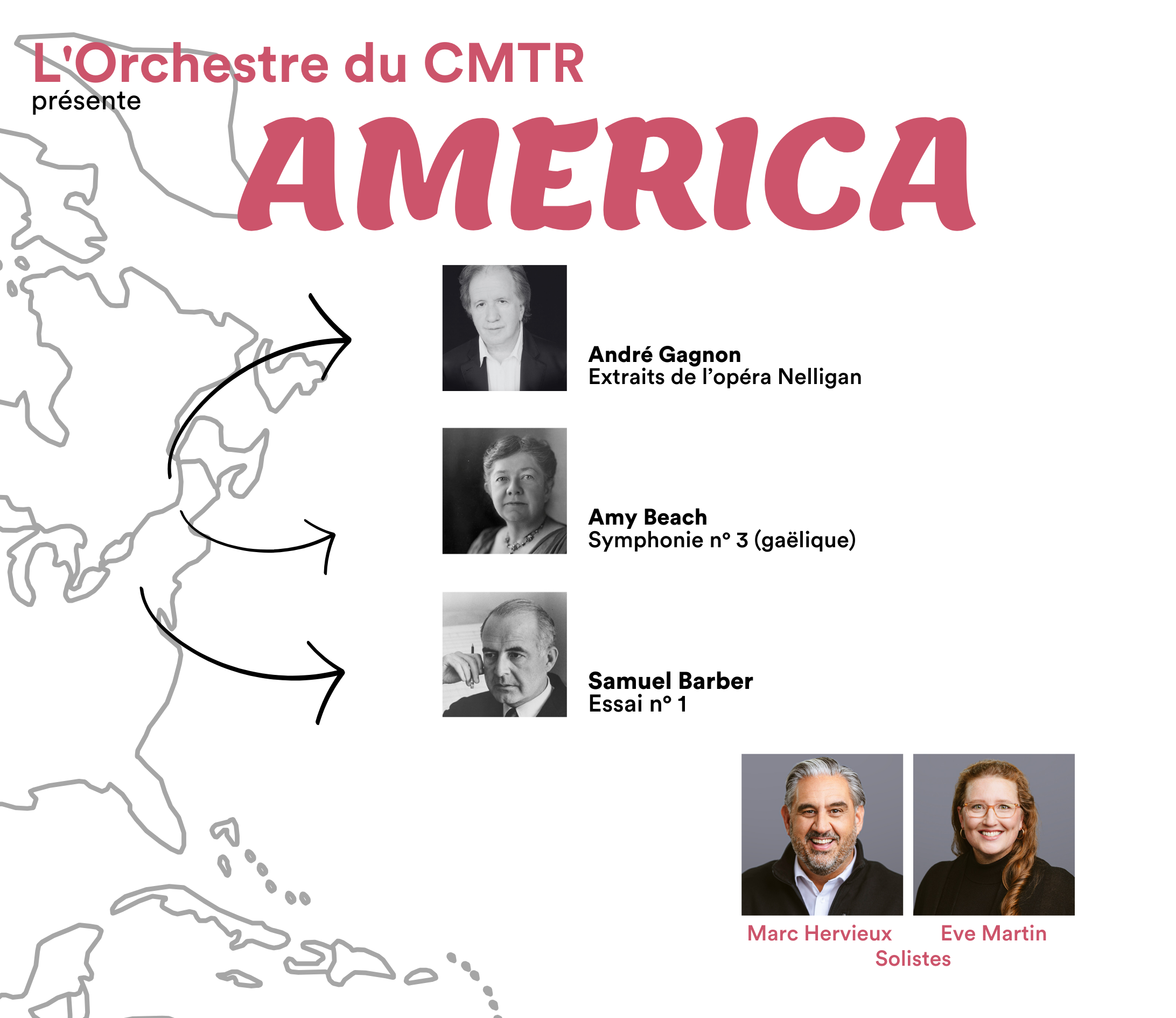 Concert de l'Orchestre du CMTR Avril-2024