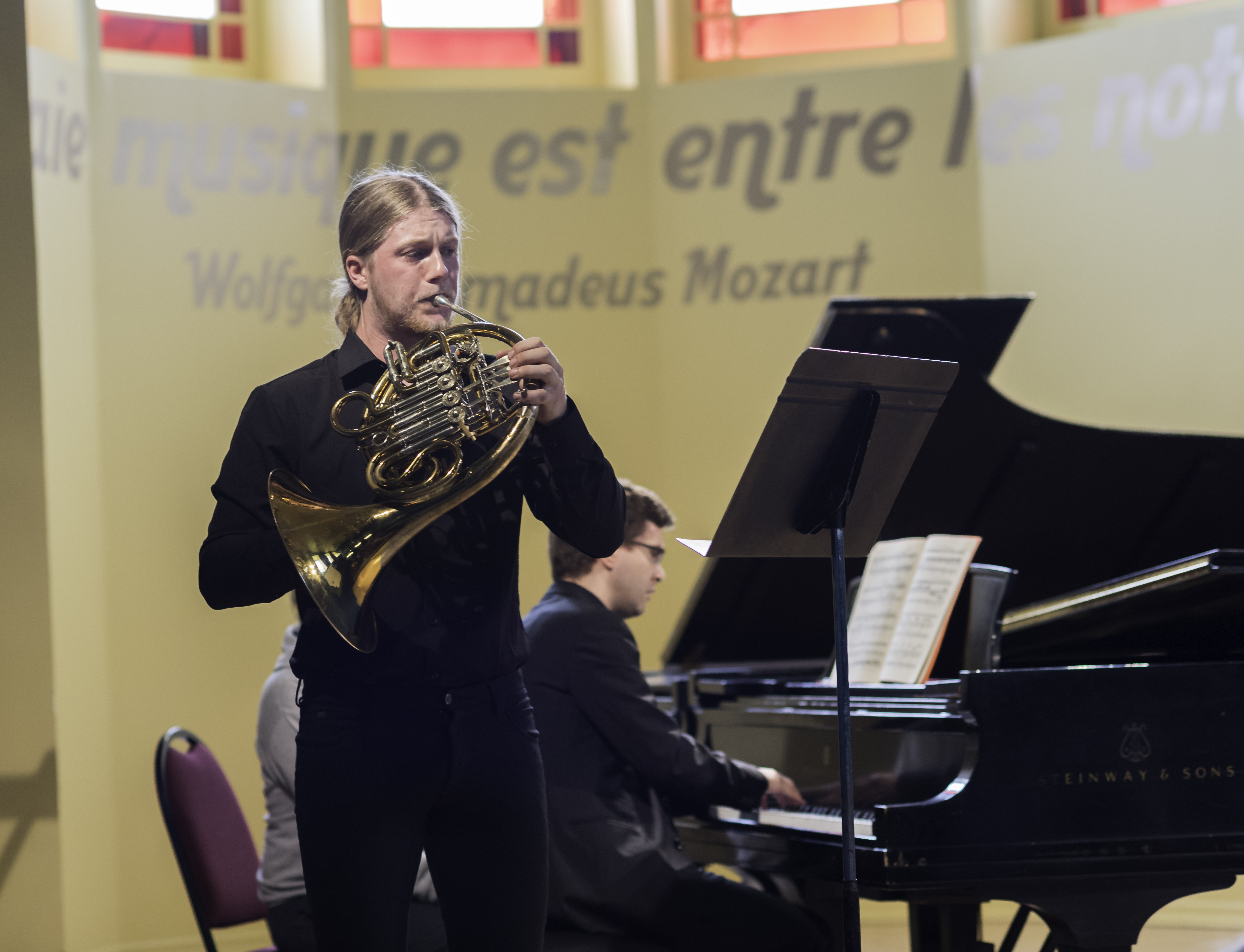 2025 04 11 Classe de classe de saxophone, hautbois, cor
