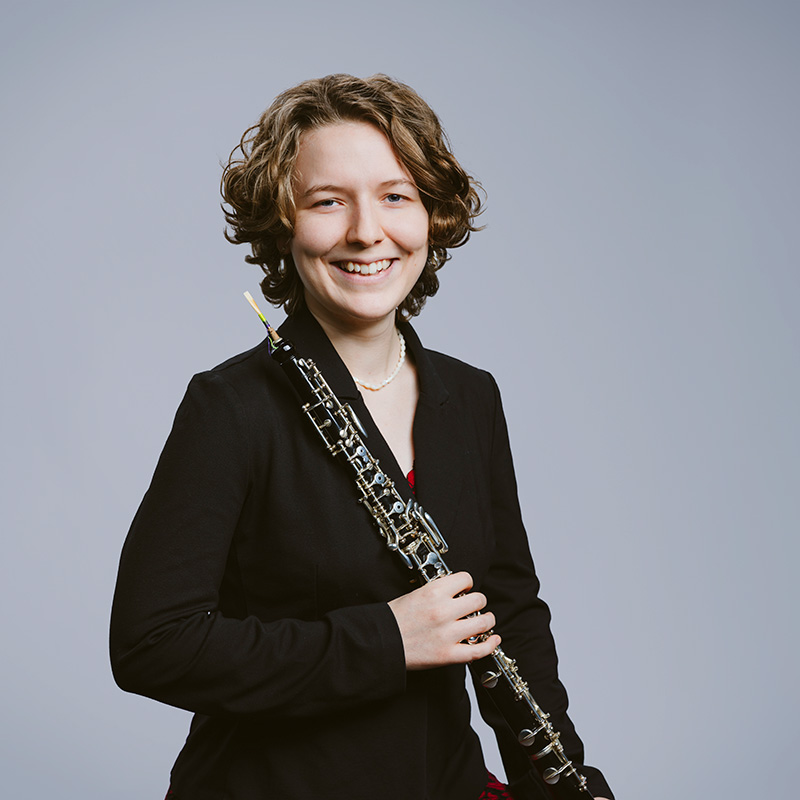 Shantie Bédard-Pacic, finissante du Conservatoire de musique de Québec